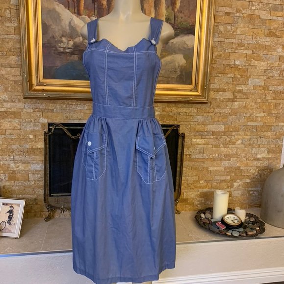 VINTAGE FROCK | Dresses | Home Made Frock | Poshmark